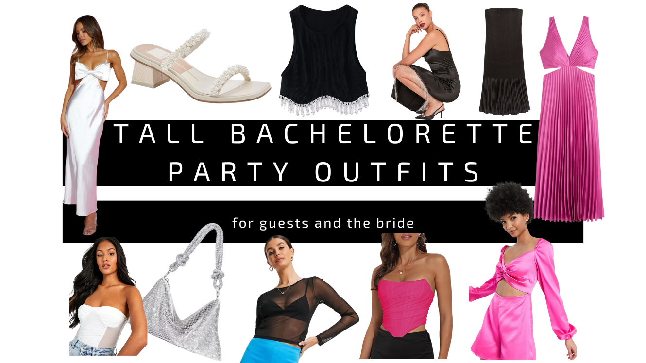 Tall Bachelorette Party Outfits - Raised Rogue